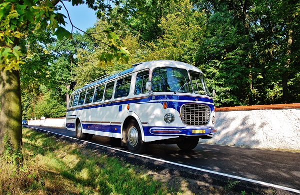 Obchod s díly na historický autobus Škoda 706 RTO