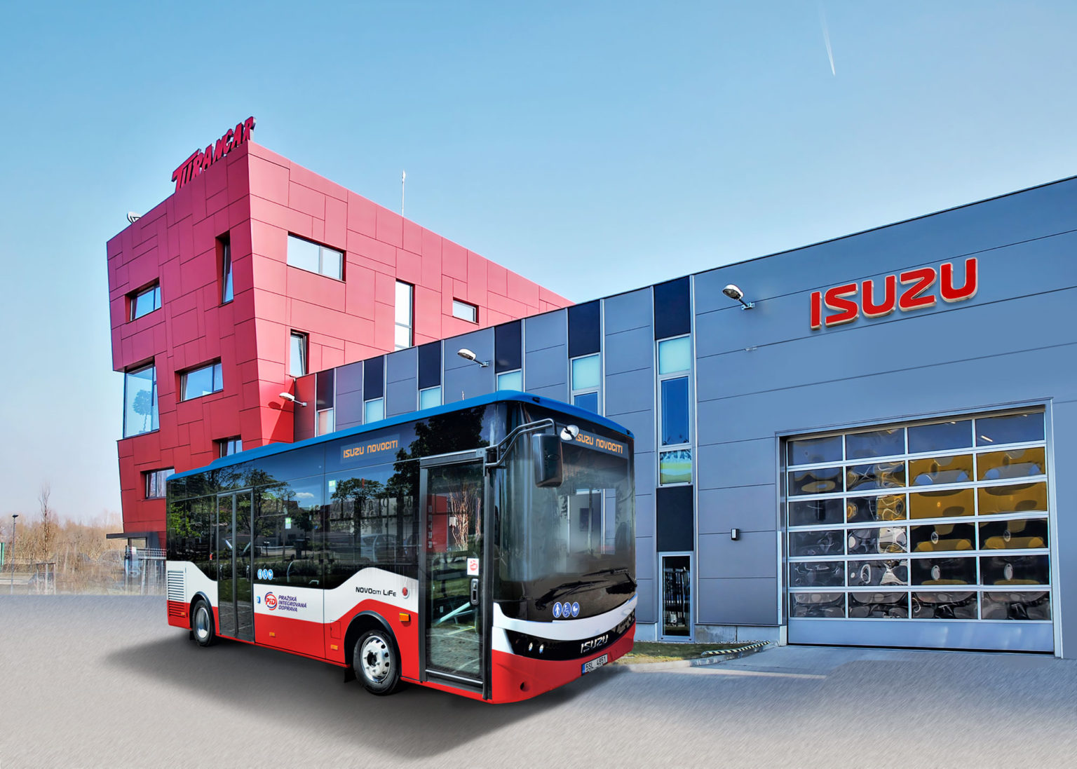 ISUZU NovoCiti Life, nový autobus pro Pražskou integrovanou dopravu (PID)
